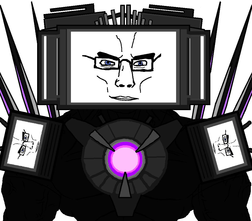 SoyBooru - Post 87344: blue_eyes buff core skibidi_toilet subvariant:chudjak_front subvariant ...